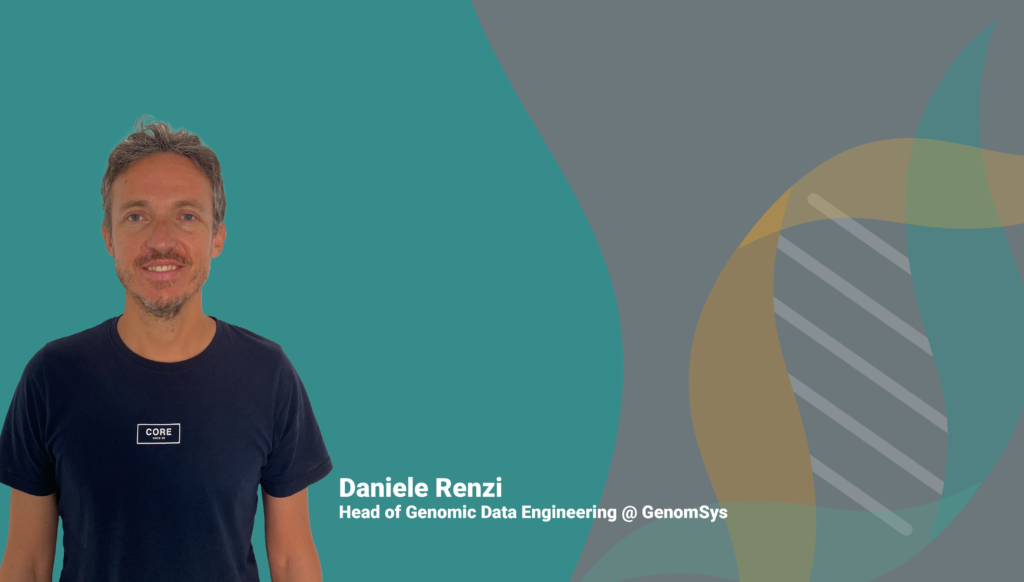 GenomSys - Meet the team - Daniele Renzi
