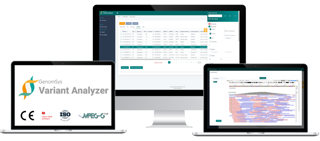 GenomSys - The new Era of Genomic Analysis - Fast. Intuitive. Certified.