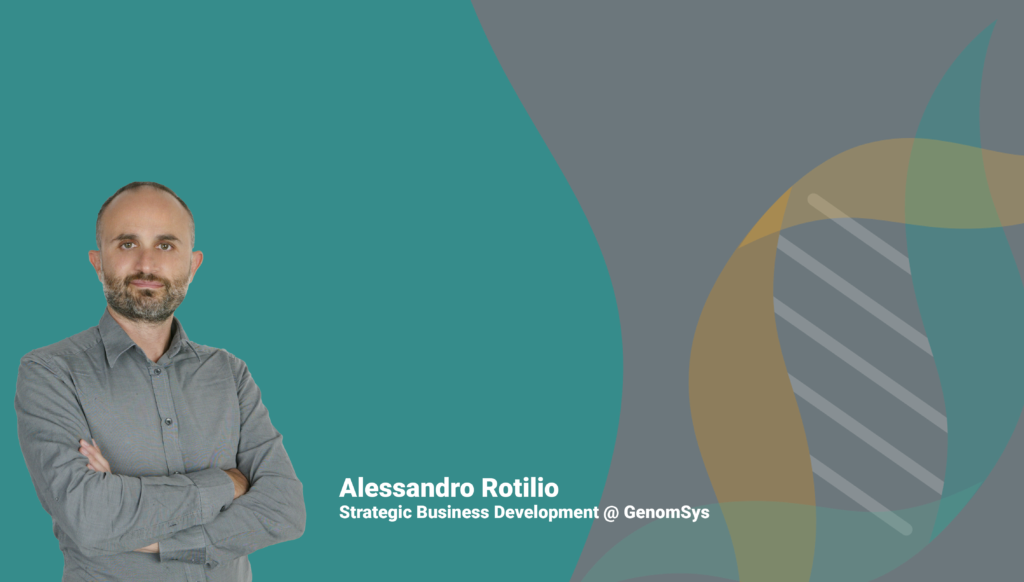 GenomSys - Meet the team - Alessandro Rotilio